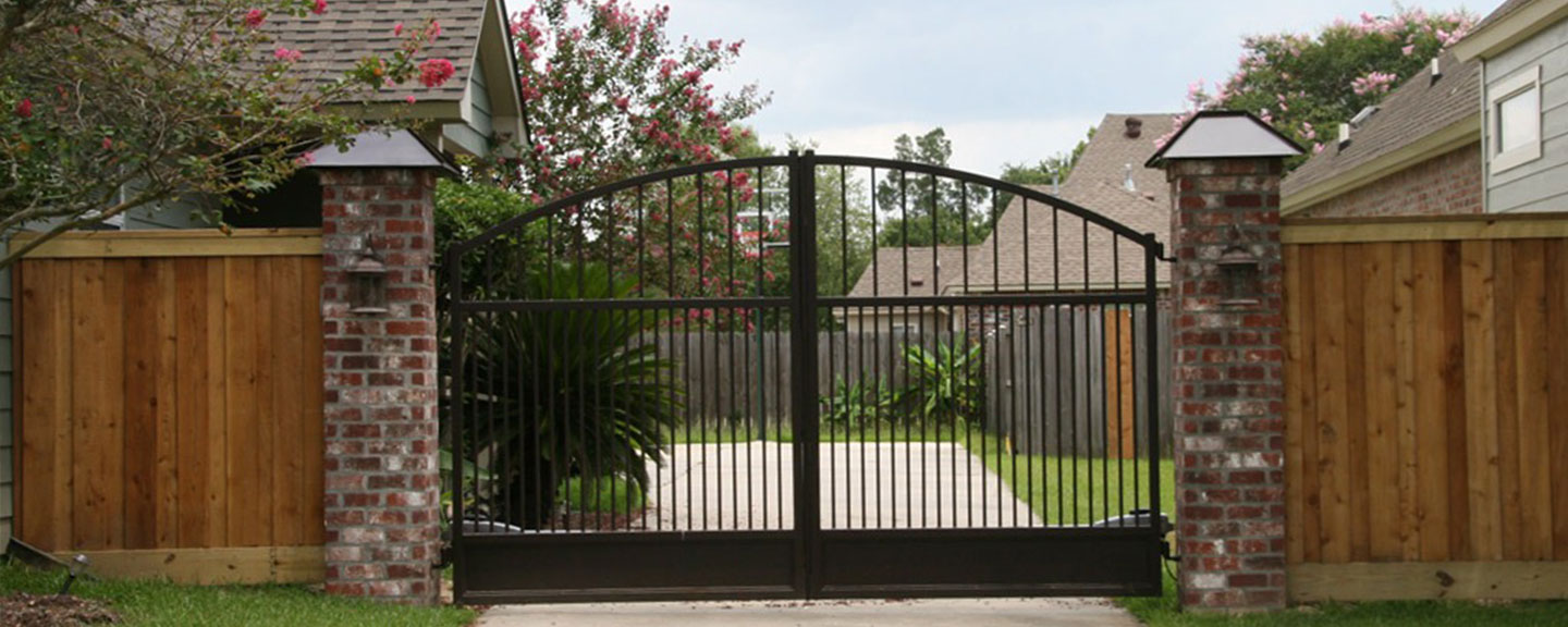 Residential Fencing, Brickwork and Gates | Forrest Scott Fencing